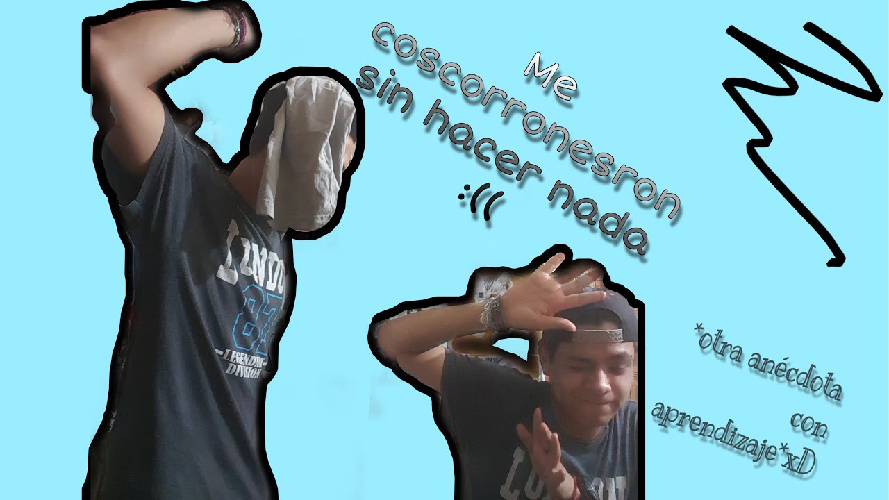 Coscorron gratis y con aprendizajexD - YouTube