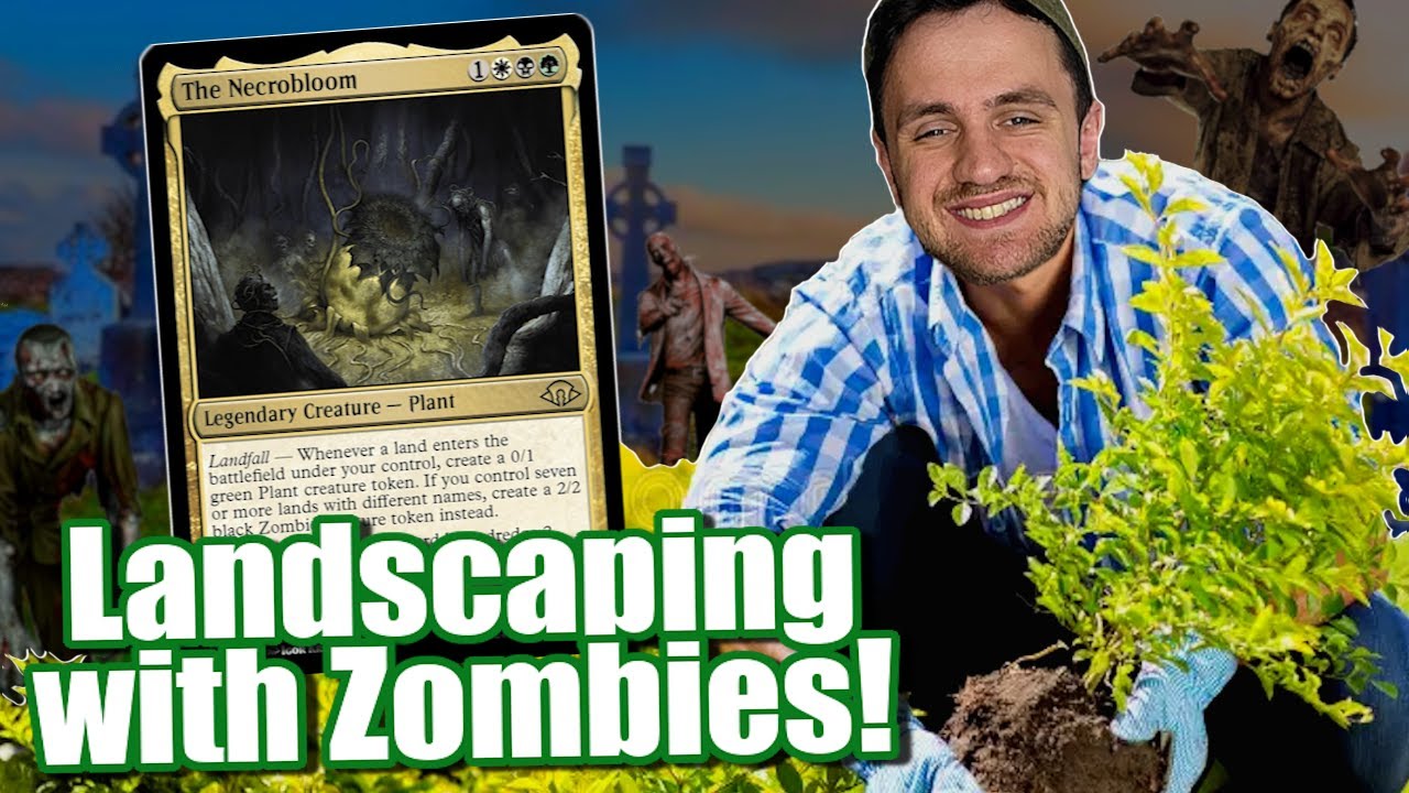 The Necrobloom EDH Deck Tech! New Abzan Commander from MH3! | Magic the ...