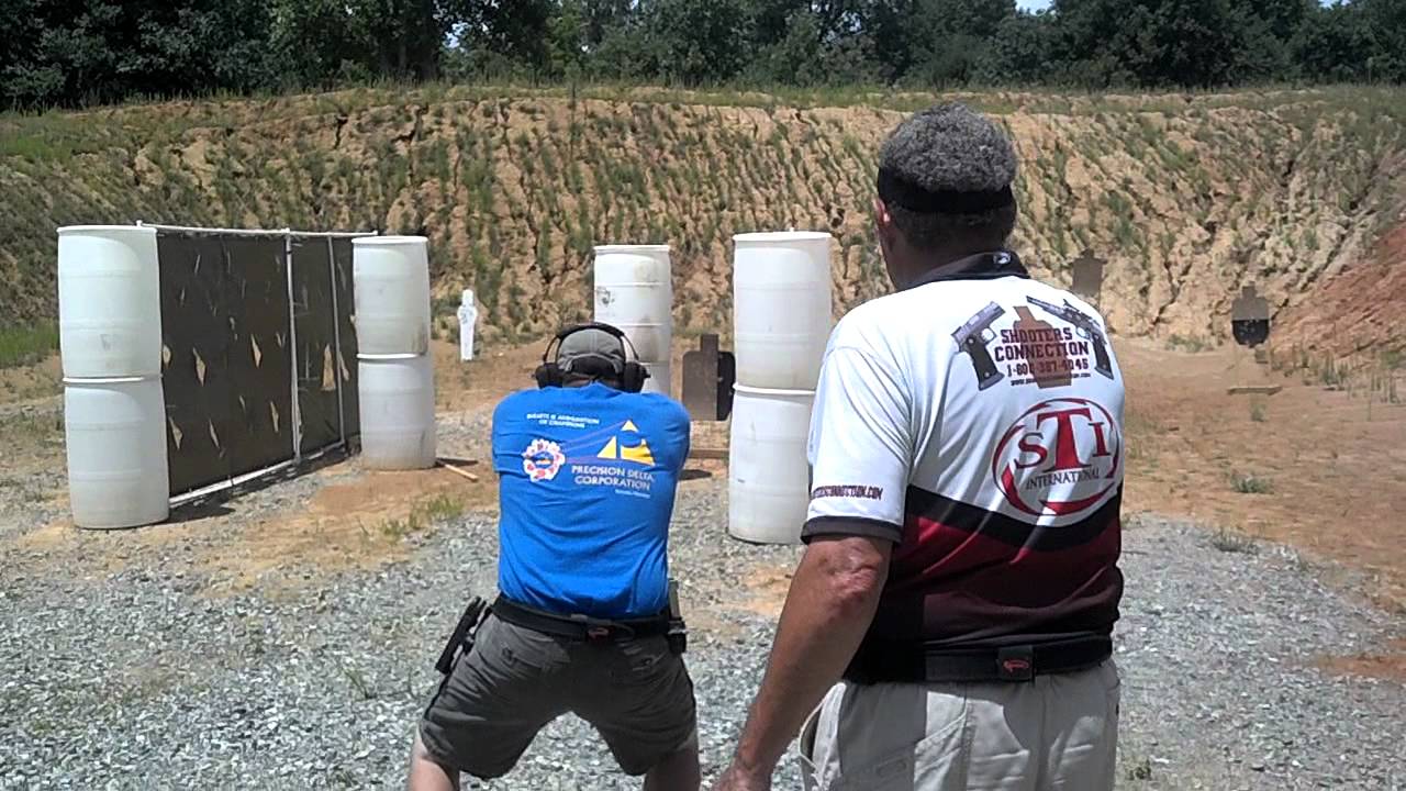 PHA USPSA 7/14/12 Scott Henkle stage 3 - YouTube