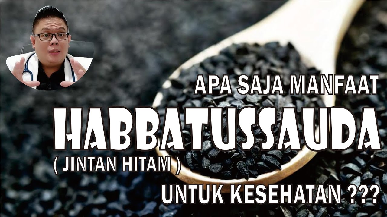 HABBATUSSAUDA (JINTAN HITAM) .............. MEMPUNYAI MANFAAT YANG BAIK ...