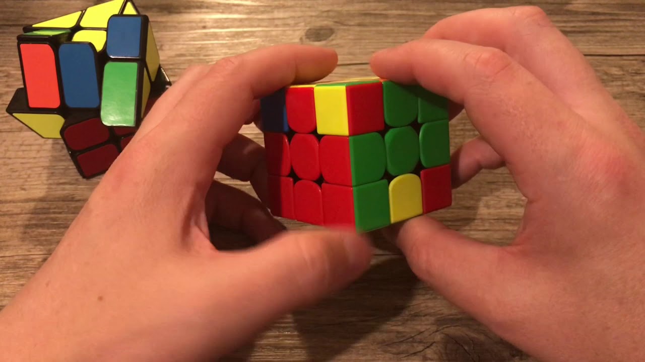 Solving the Windmill Cube - YouTube