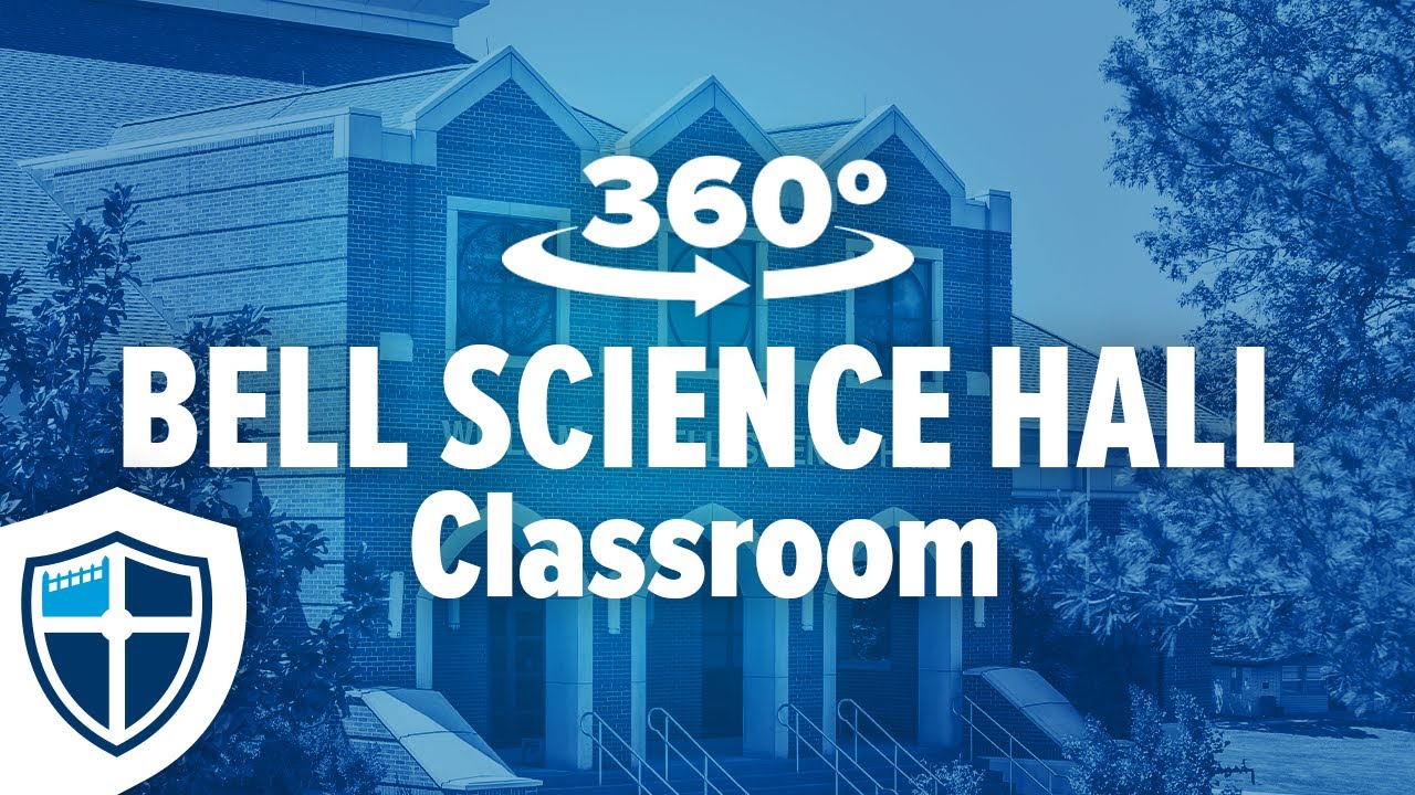 360 Tour Bell Science Hall Classroom - YouTube