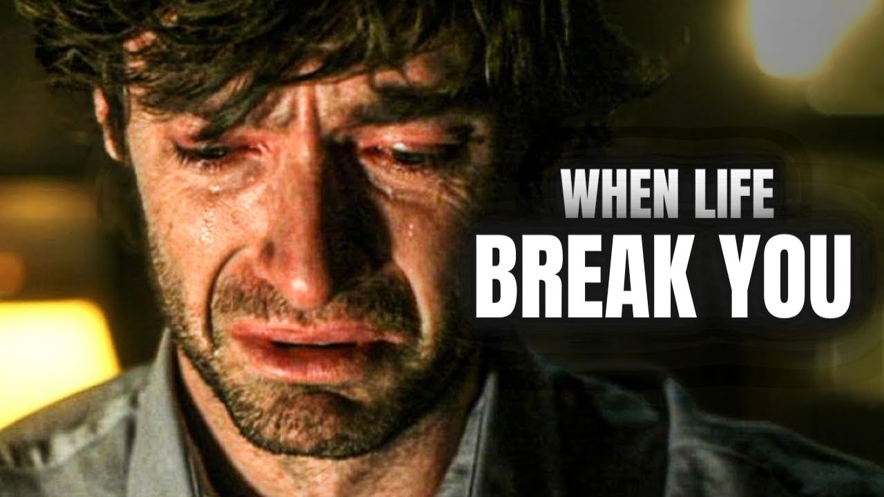 WHEN LIFE BREAK YOU - Motivational Speech - Motivnism - YouTube