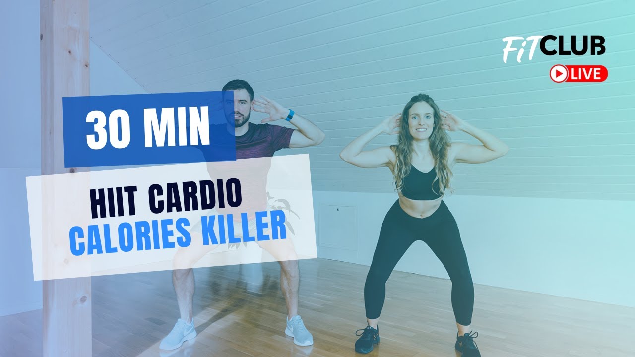 HIIT CARDIO CALORIES KILLER 💪 - FIT CLUB - ALEX MEYLAN - YouTube