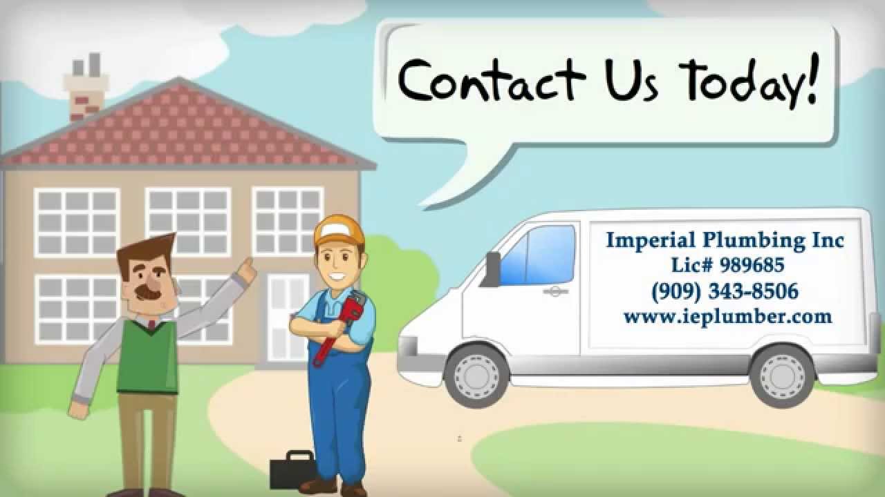 Imperial Plumbing Inc. | Yucaipa, CA Plumber (909) 343-8506 - YouTube