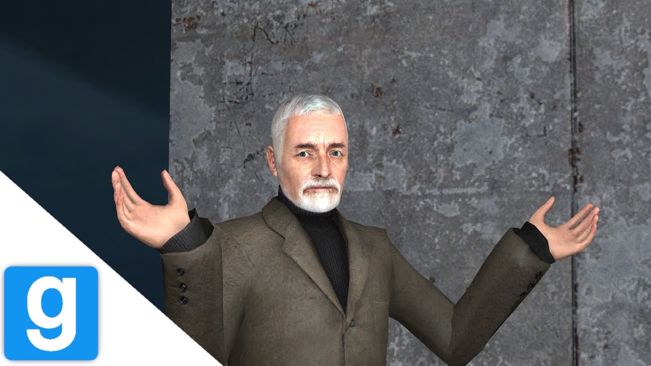 Garry's Mod Map: End Dr. Breen - YouTube