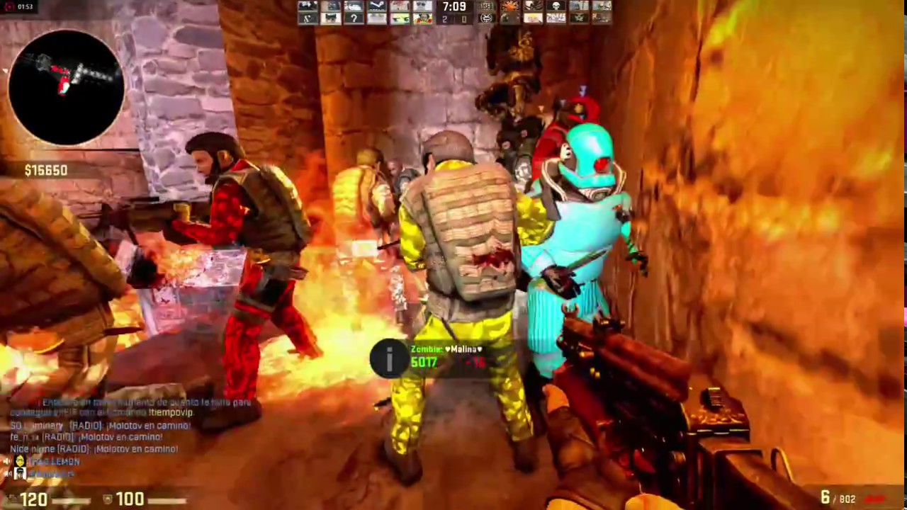 CSGO - Zombie Escape Mod - Counter Strike Global Offensive - LOTR Mines ...