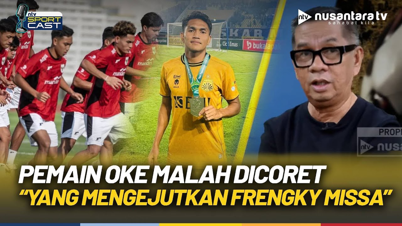 Pemain U-23 ‘Jam Bermain’ Oke Justru Dicoret, Ropan: Yang Mengejutkan ...