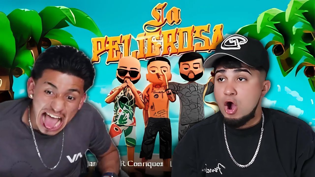 REACCION a "La Peligrosa" de Santa Fe Klan, Luis R Conriquez, Los ...