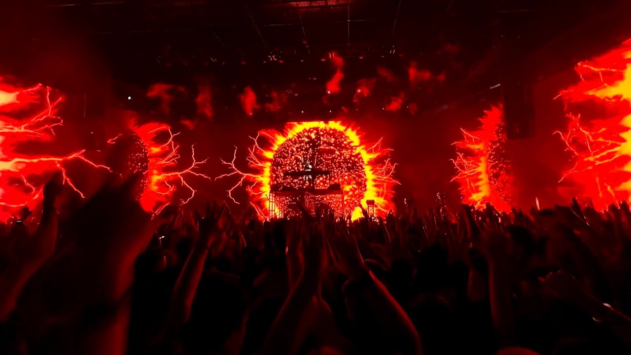 Zedd - All I Do Is Win / Space Rave [Brooklyn Mirage, Aug 13 2022, 4K ...
