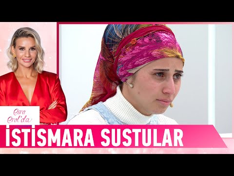 11 yaşında eniştemin istismarına uğradım! - Esra Erol'da Kolaj