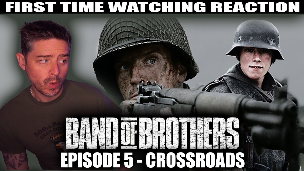 BAND OF BROTHERS | Part 5: Crossroads | First Time Watching | TV ...