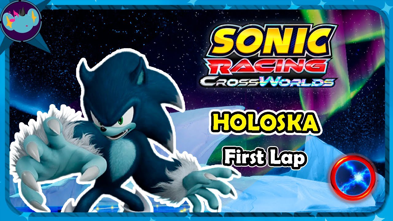 Holoska (First Lap) || Sonic Racing: Crossworlds OST - YouTube