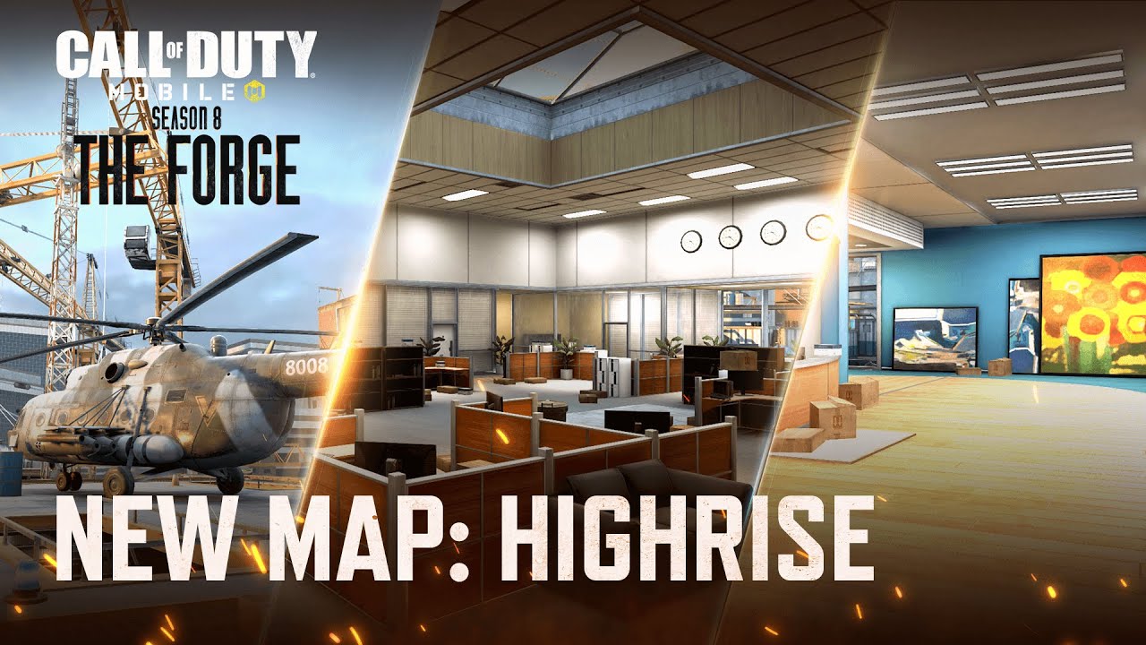 Season 8 New Map: Highrise | Call of Duty®: Mobile - Garena - YouTube