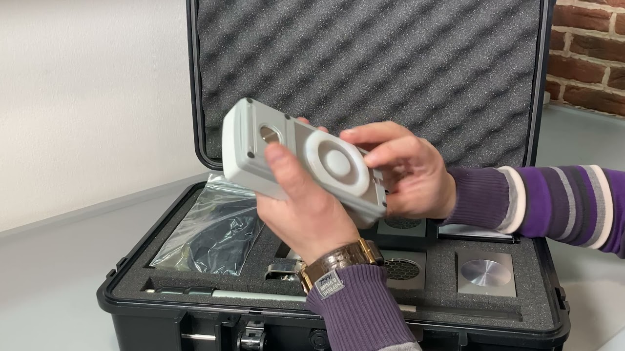 THIẾT BỊ DÒ TÌM VÀ ĐỊNH VỊ NGUỒN PHÓNG XẠ ALPHA, BETA, GAMMA VÀ TIA X ...