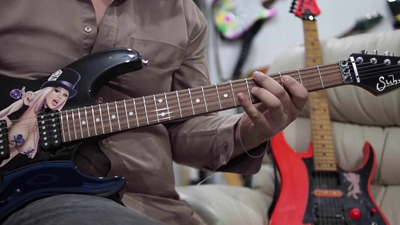 Top Gun Theme - Steve Steven : Cover By Peter Sow - YouTube