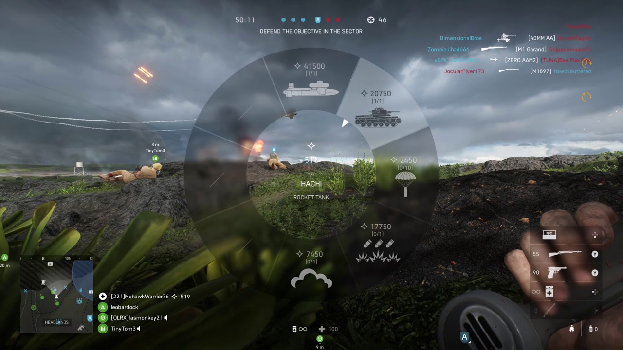 Battlefield V: Ki-147 Rocket boom boom - YouTube