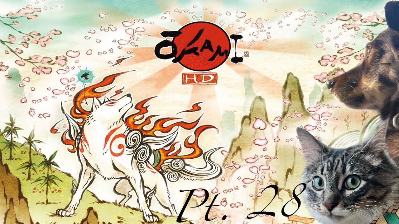 Okami | Pt. 28 | Oni Island •The Labyrinth of Torment / Goodbye Tobi ...
