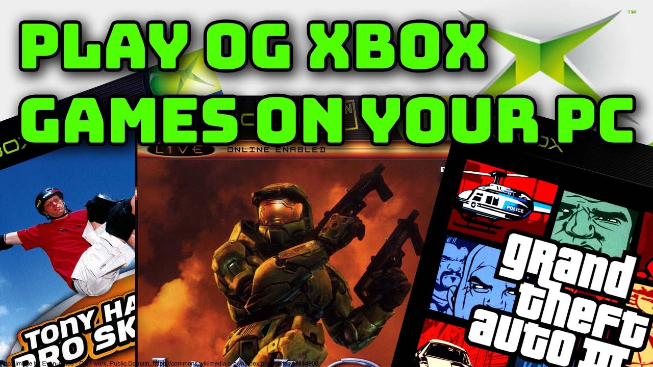 Xemu emulator - Play Original Xbox games on your PC - YouTube