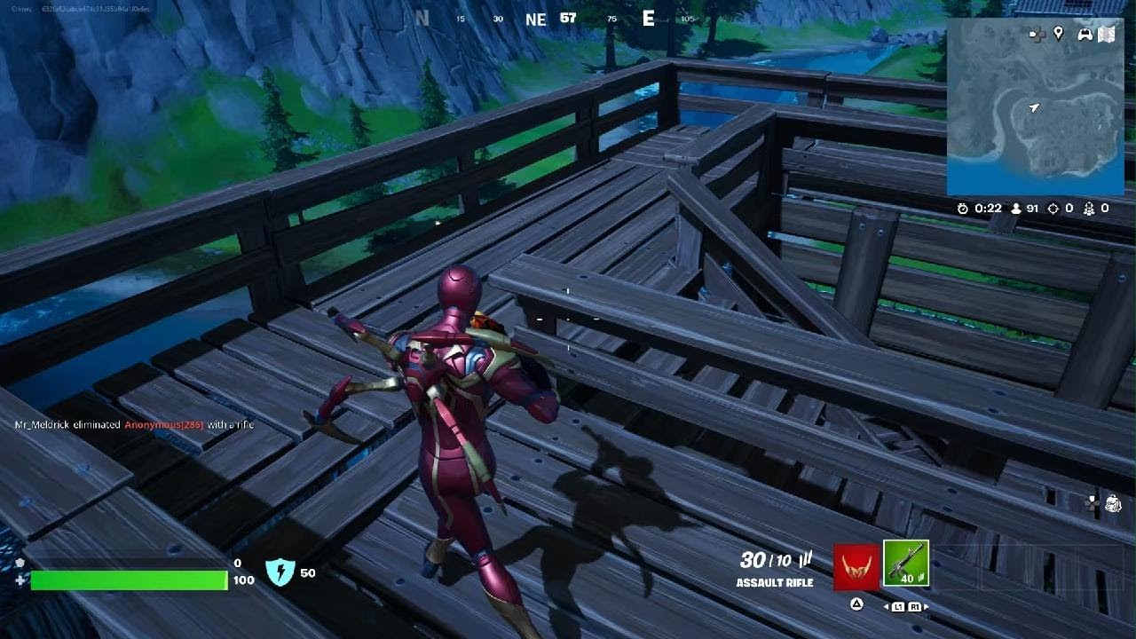 Me trying Fortnite for fun - YouTube