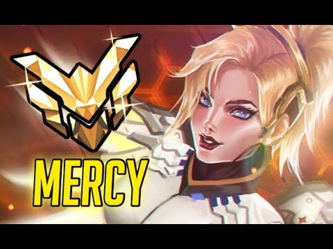 Overwatch: Master Mercy Gameplay (Competitive Season 5) - YouTube