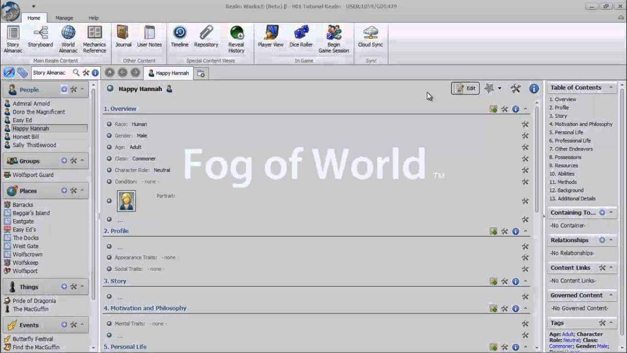 Realm Works Tutorial Video - Creating Your World - YouTube