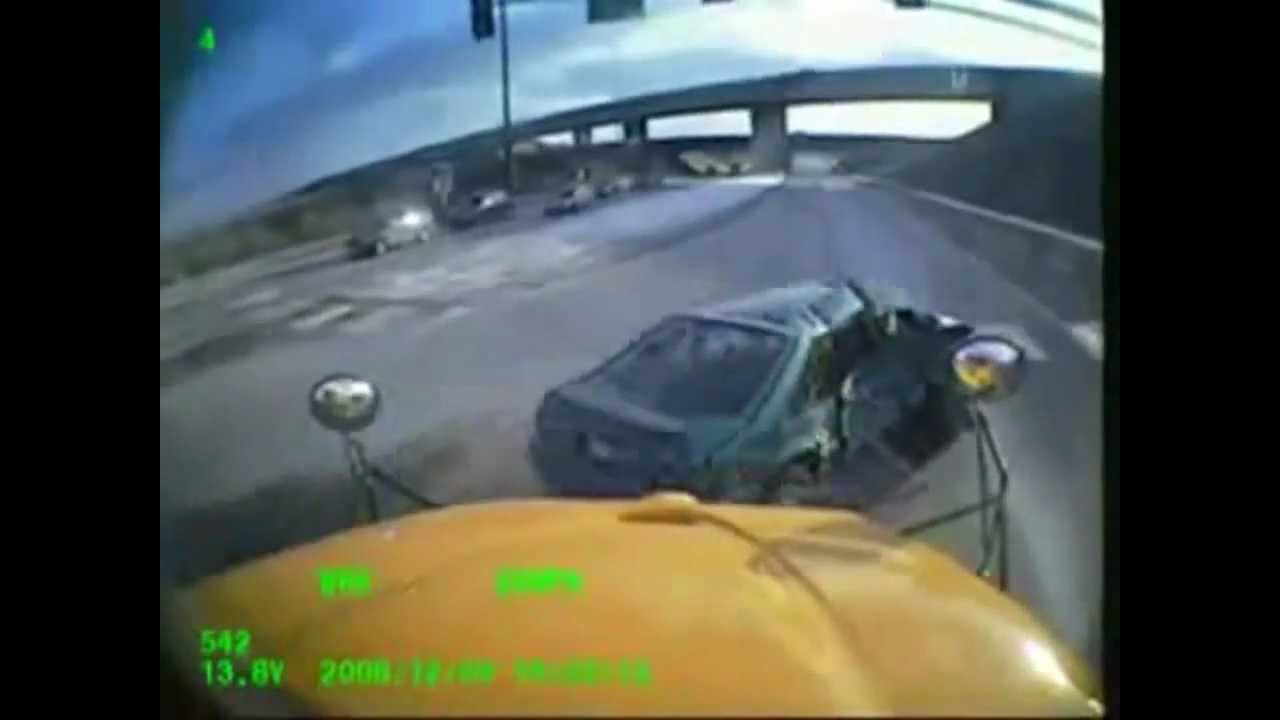 Car Crash and Close Call Compilation 2 (United States and Canada) - YouTube