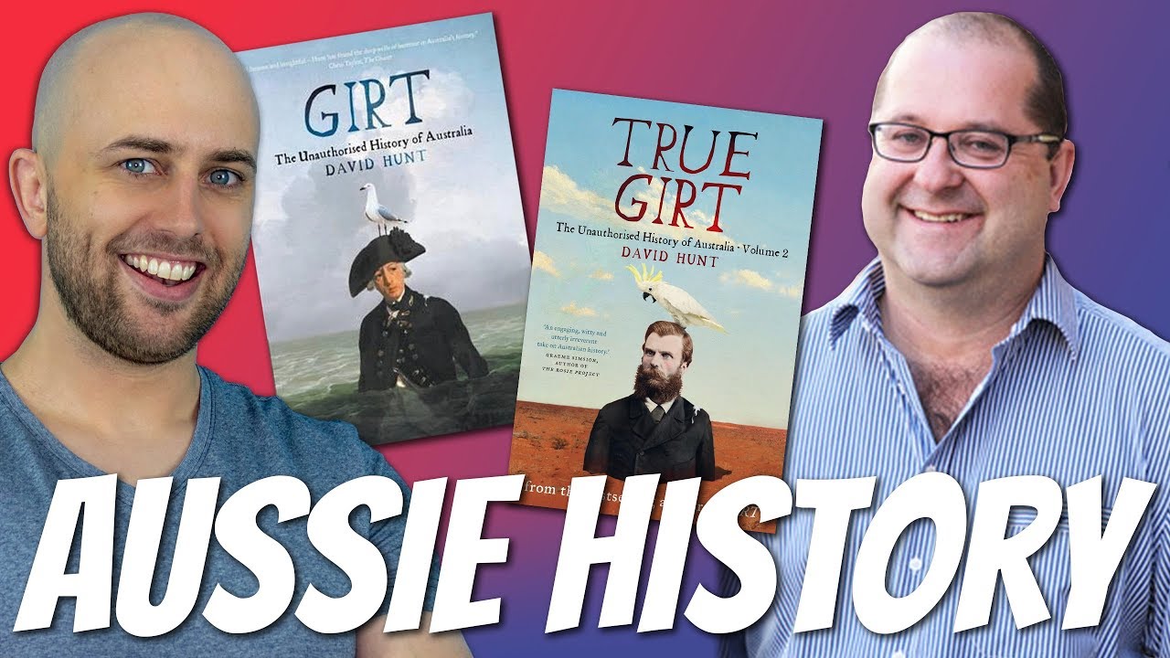 The BEST & WORST of AUSTRALIAN HISTORY with author David Hunt - YouTube