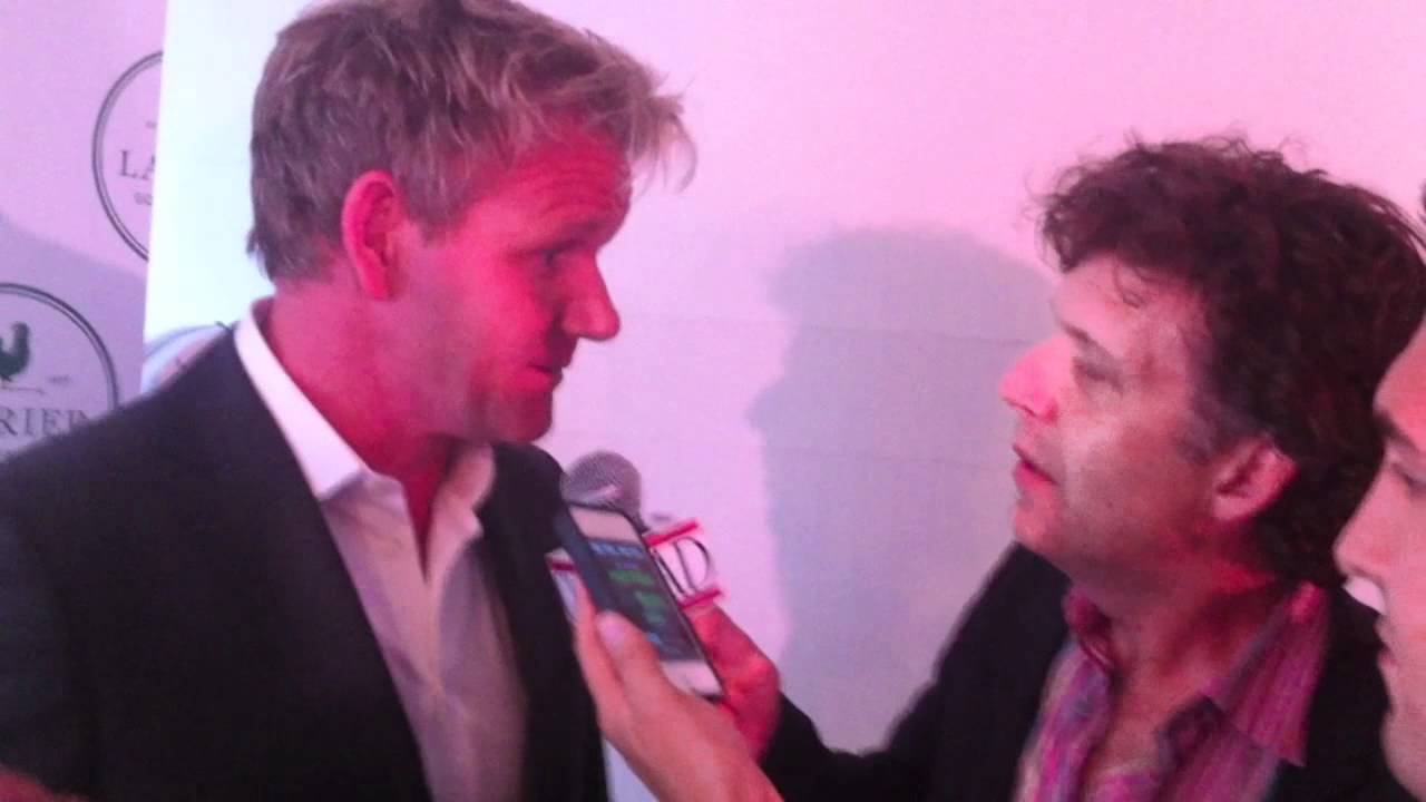 Andrew Carter and Gordon Ramsay - YouTube
