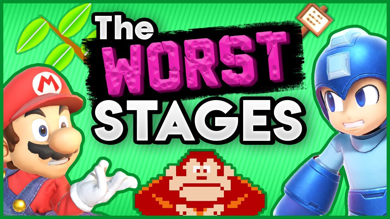 The Worst Stages in Super Smash Bros. History - YouTube