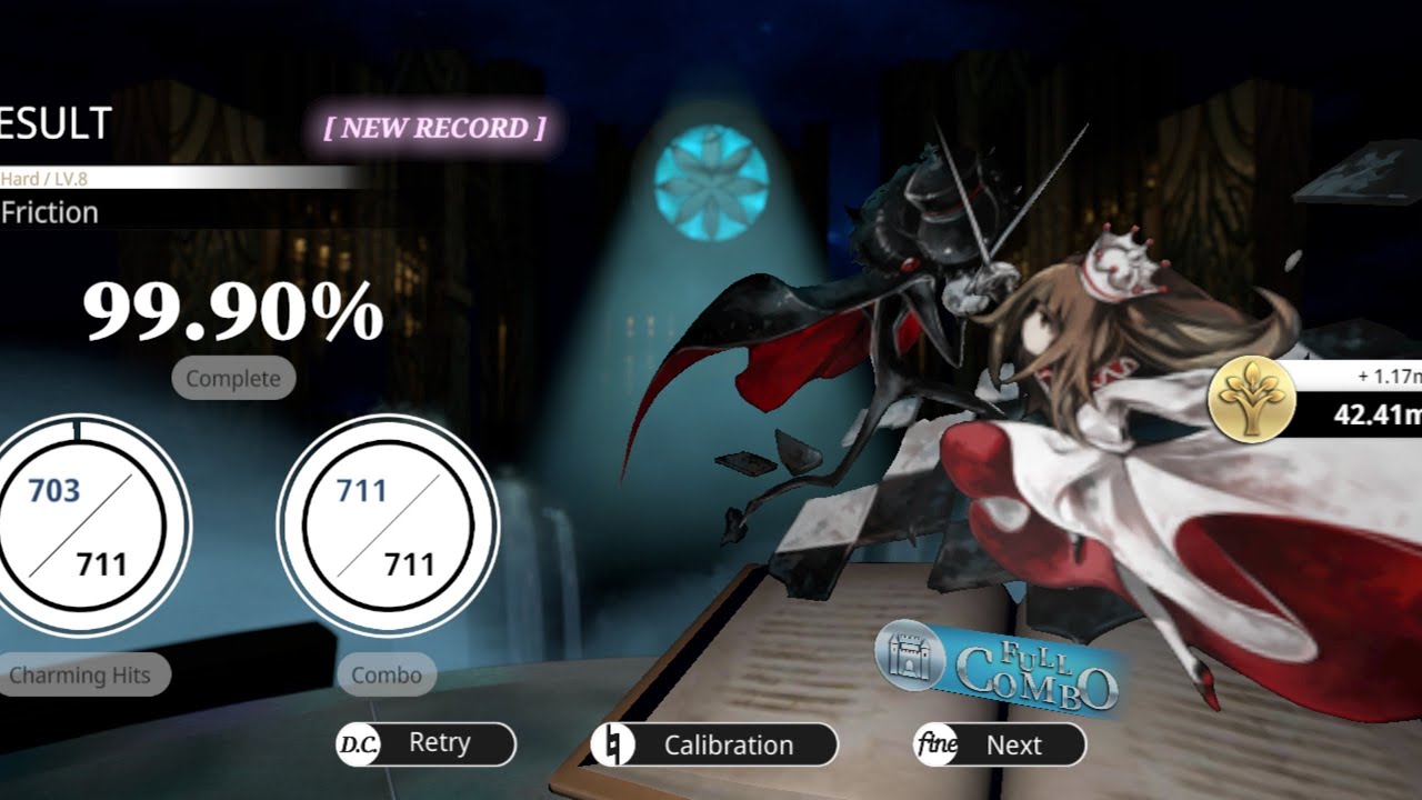 HAMO from Mili - Friction (FC Hard) [Deemo -Reborn- Mobile] - YouTube