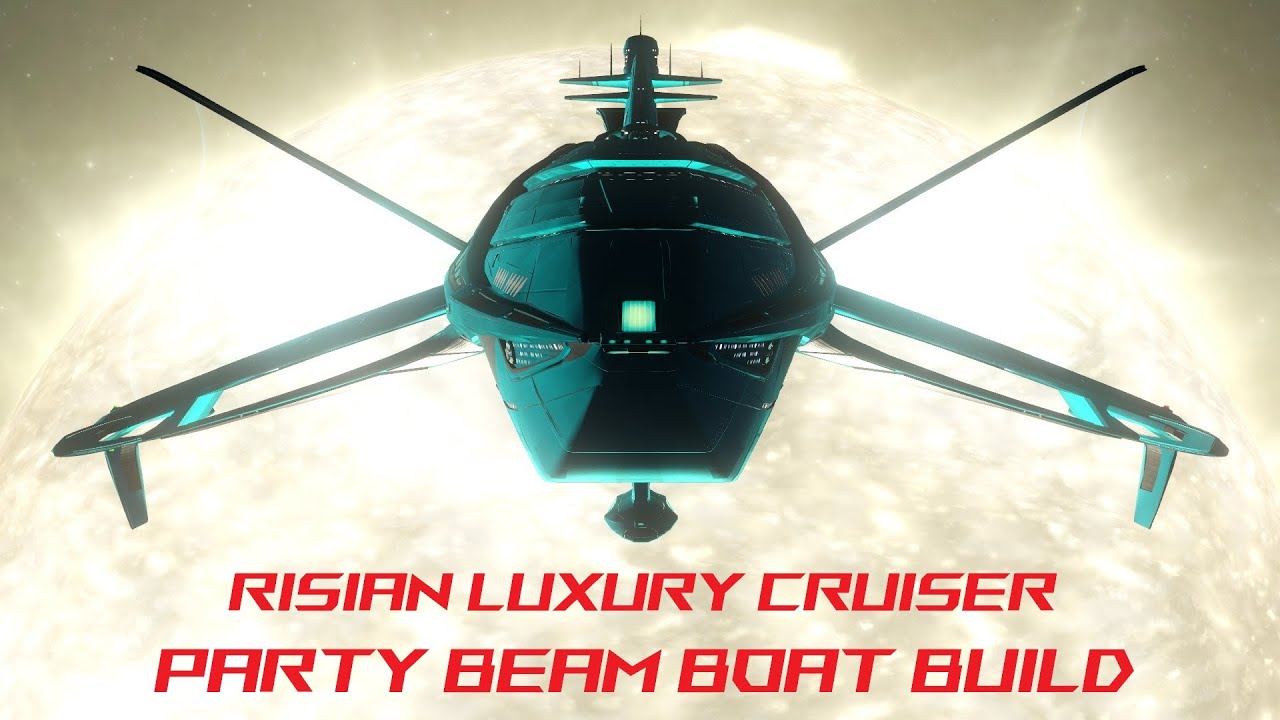 RISIAN LUXURY CRUISER - PARTY BEAM BOAT BUILD - STAR TREK ONLINE - YouTube