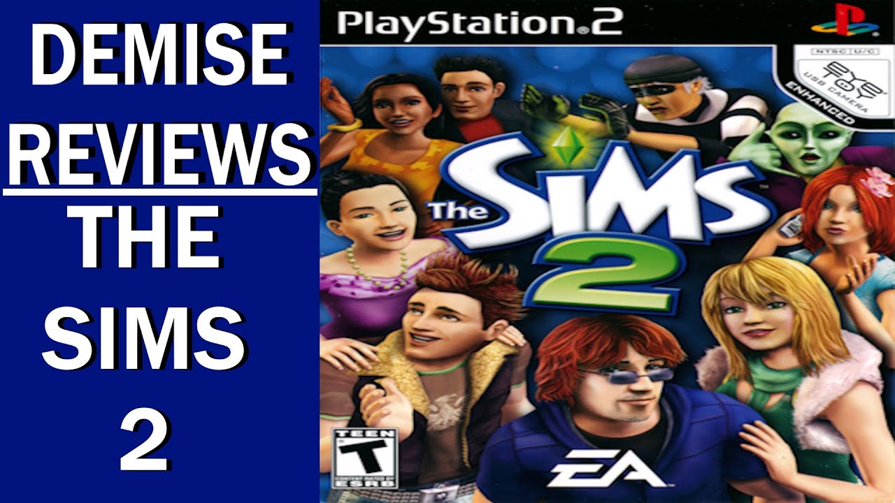 The Sims 2 (PS2), A Childhood Classic | Demise Reviews - YouTube