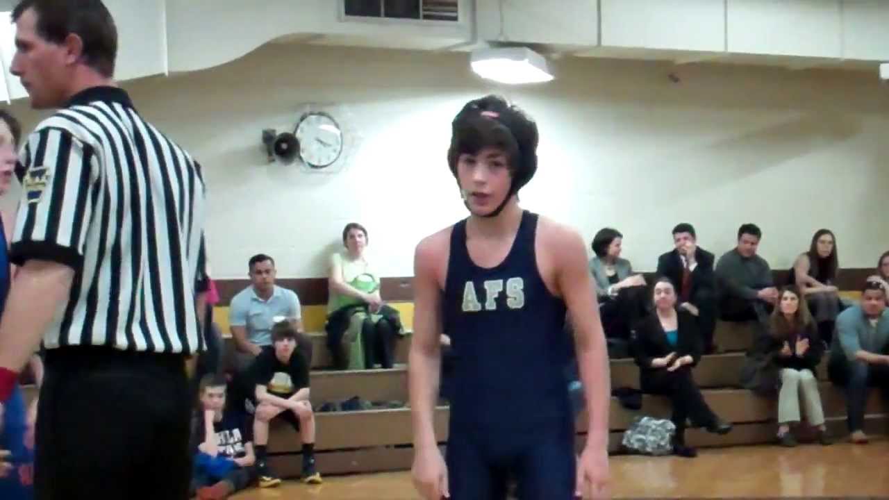 AFS Middle School Wrestling 2013 - YouTube