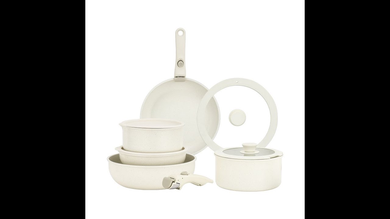 Elevate Your Kitchen Game with the Perfect 11-Piece Non-Stick Cookware ...