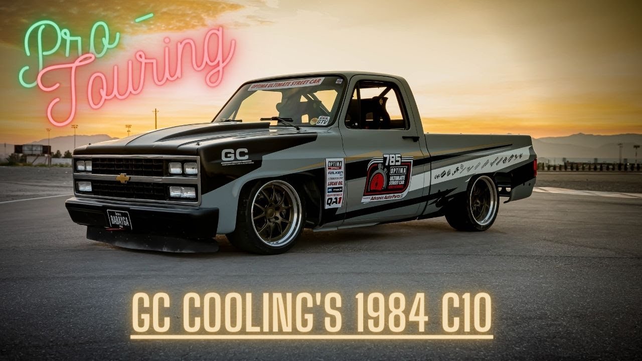 GC Cooling's 1984 Pro-Touring C10 Squarebody - YouTube