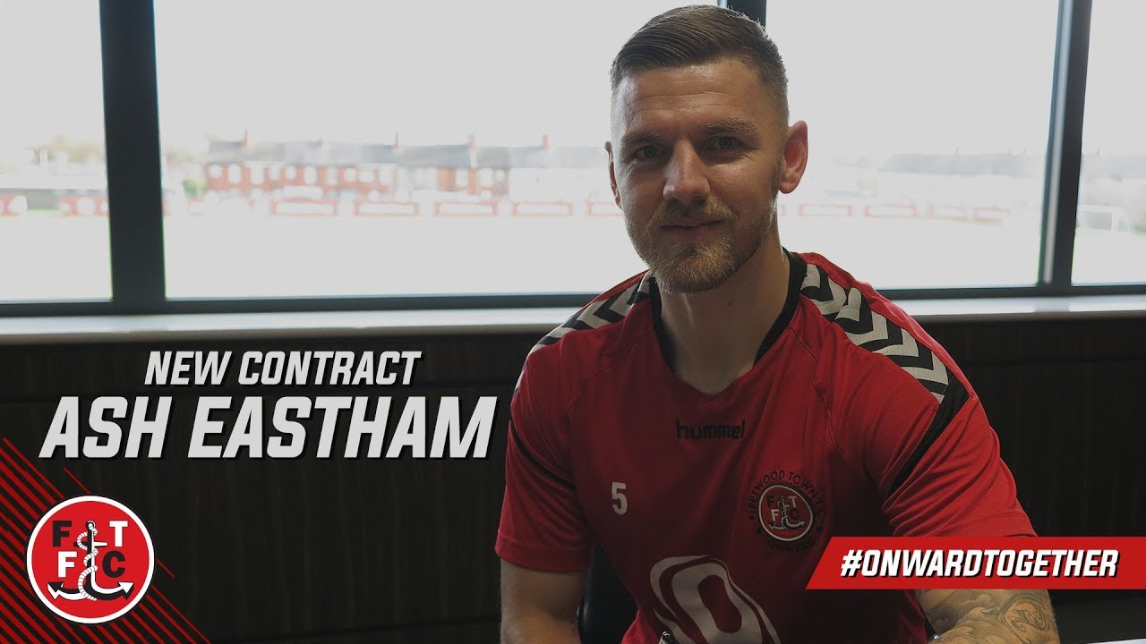 Ash Eastham on signing his new contract | Interview - YouTube