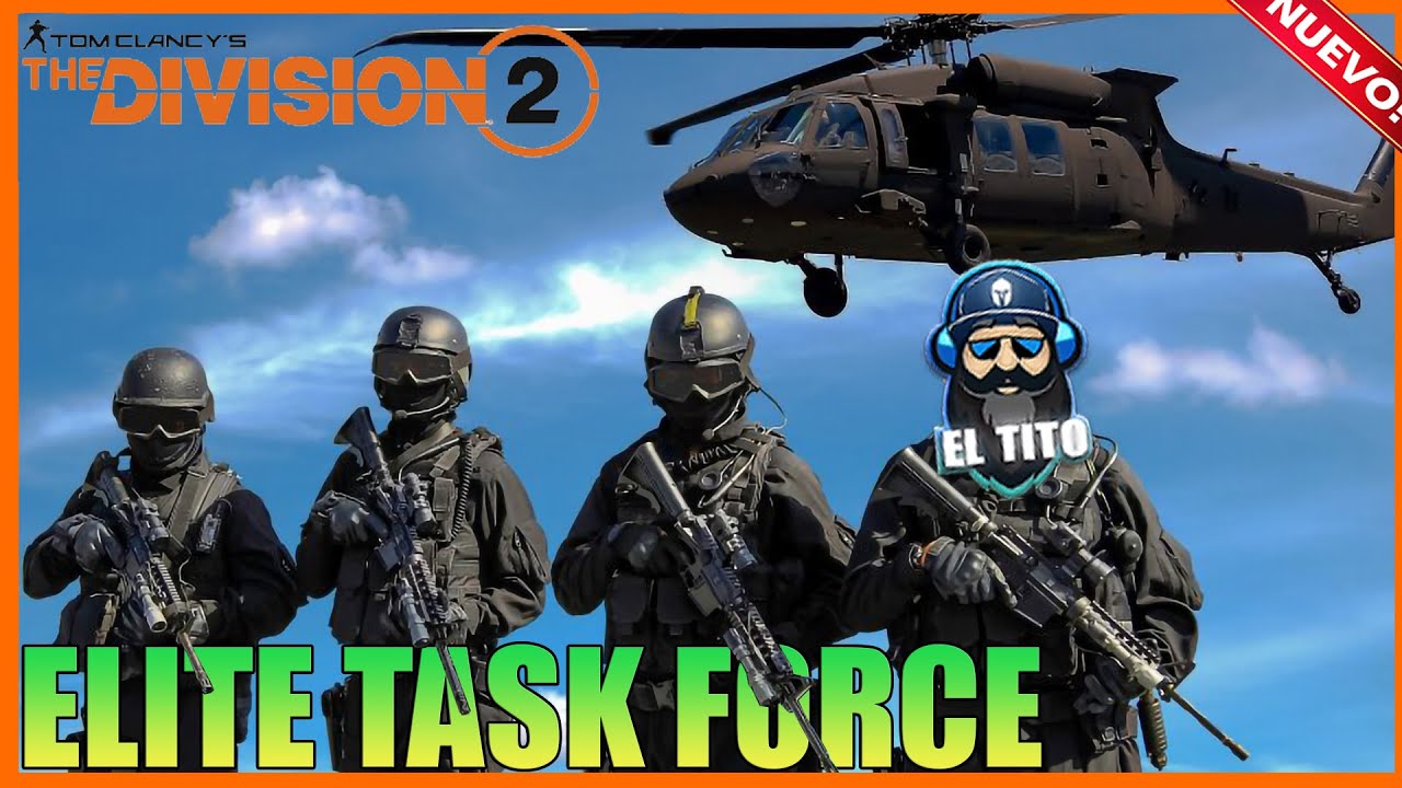 Join ELITE TASK FORCE The Disivion 2 - YouTube