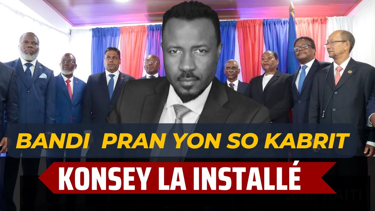 BANDI PRAN YON SO KABRIT - KONEY LA INSTALLE NAN PALAIS NASYONAL ...