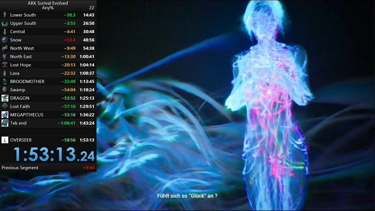 WORLD RECORD!!! - ARK: Survival Evolved | Speedrun Glitchless Very Easy and Any% Glitchless 1:53 ...