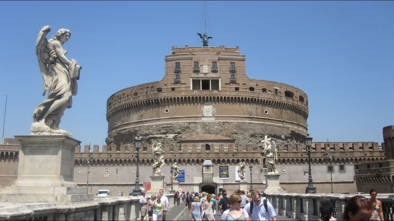 Angels & Demons Tour in Rome - YouTube