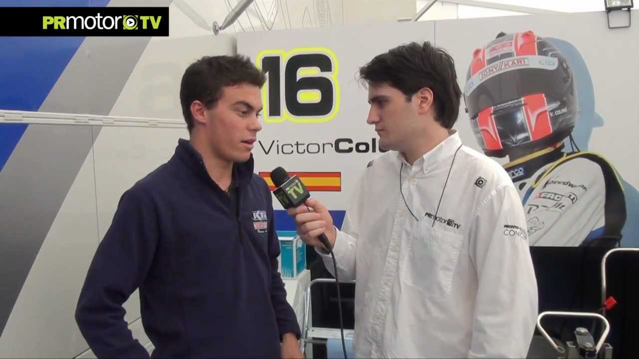 Entrevista a Victor Colomé - EuroCup Formula Renault 2012 - WSeries en ...