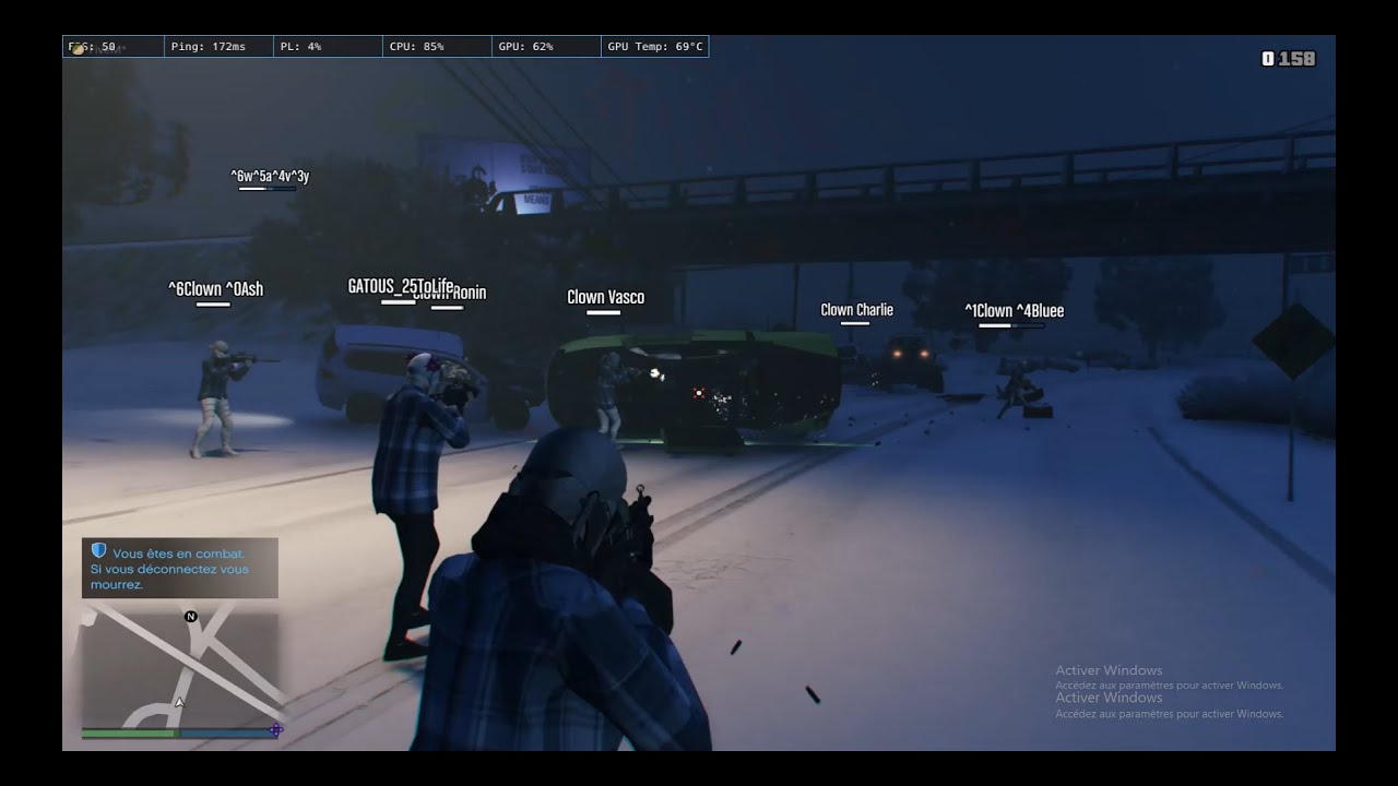 GLIFE EXTINCTION Clowns Crew #7 - YouTube