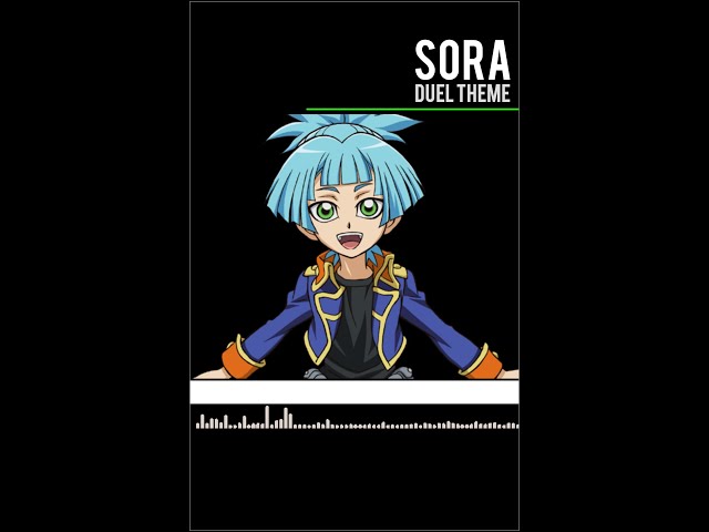 Sora From Yugioh Shiunin Sora (Sora Perse) Yu Gi Oh! ARC V Image