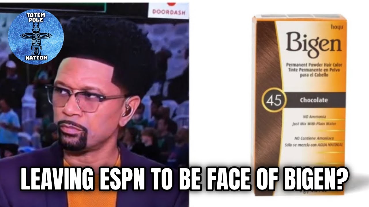 NBA NEWS- Real Reason Jalen Rose left ESPN! Bigen Hair Products! - YouTube