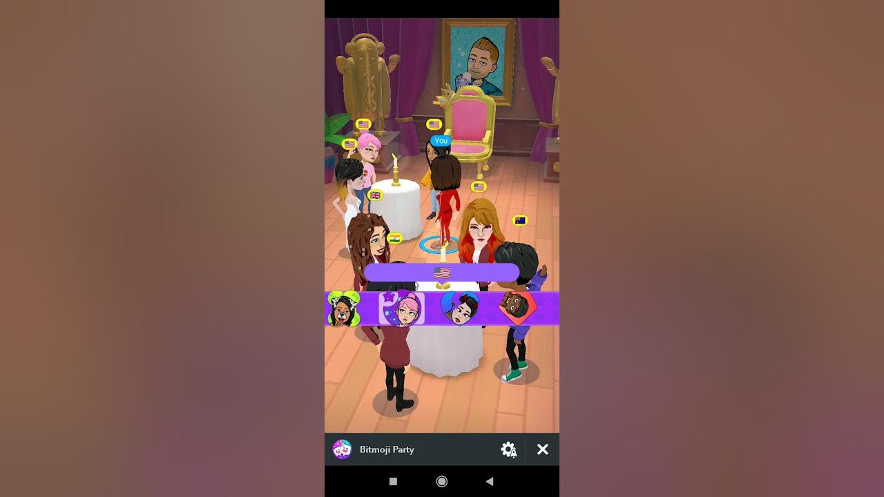 Bitmoji party | Snapchat games | How to play | Bitmoji Party Gameplay ...