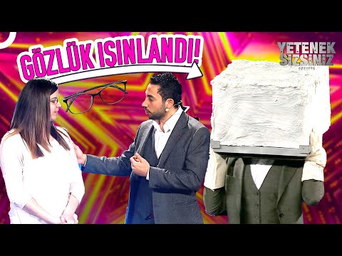 Şampiyon İllüzyonistler Işınlanmayı Buldu! 😯 | Yetenek Sizsiniz Türkiye