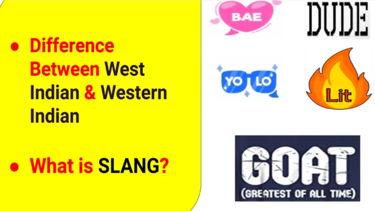 V30B: Difference Between West Indian & Western Indian || Plural of ...