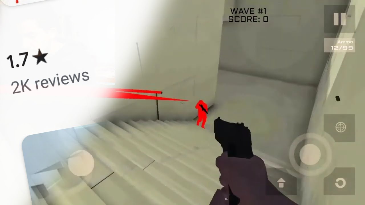 Playing the worst rated game on Play Store - sponsored by Thanos - YouTube