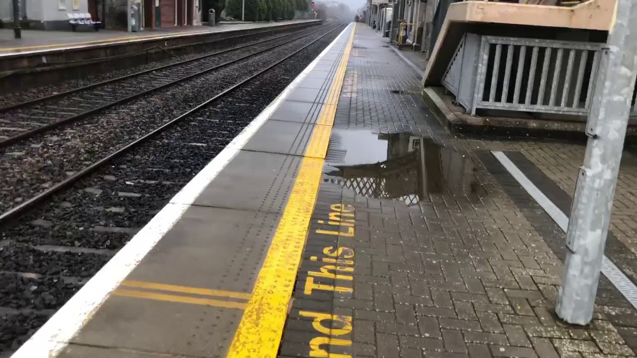 Portlaoise Train Station (20/1/18) - YouTube